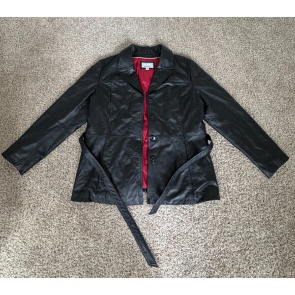 Wilsons Leather | Jackets & Coats | Vintage Wilsons Leather Maxima ...